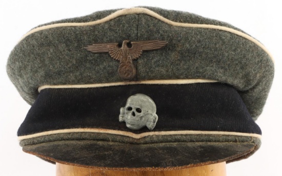 WWII GERMAN THIRD REICH WAFFEN SS VISOR CAP | Guns & Military Artifacts ...