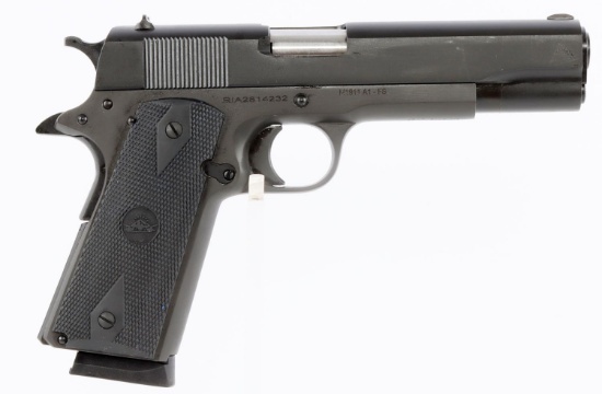 RIA GI ENTRY SINGLE ACTION SEMI AUTO 9MM PISTOL | Guns & Military ...