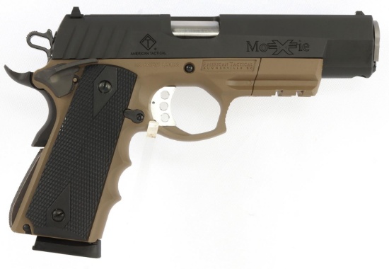 ATI FXH-45 MOXIE 45 ACP OPTIC READY PISTOL FDE NIB | Guns & Military ...
