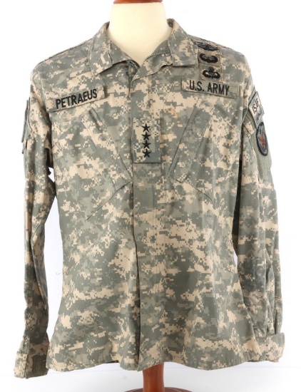 WAR ON TERROR IRAQ DAVID PETRAEUS FIELD TUNIC GWOT | Guns & Military ...