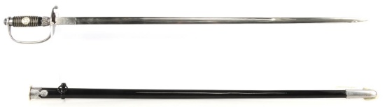 WWII GERMAN THIRD REICH SS DEGEN SWORD | Guns & Military Artifacts Knives, Blades & Tools Swords ...