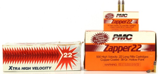WINCHESTER XPEDITER & PMC ZAPPER .22LR AMMO BRICKS | Guns & Military ...