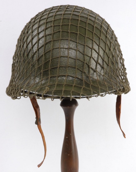 WWII US GI M1 COMBAT HELMET 1943 | Guns & Military Artifacts Militaria ...