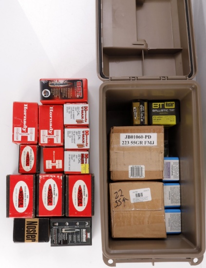 35 POUNDS .22 .223 .270 BULLETS FOR RELOADING | Guns & Military ...