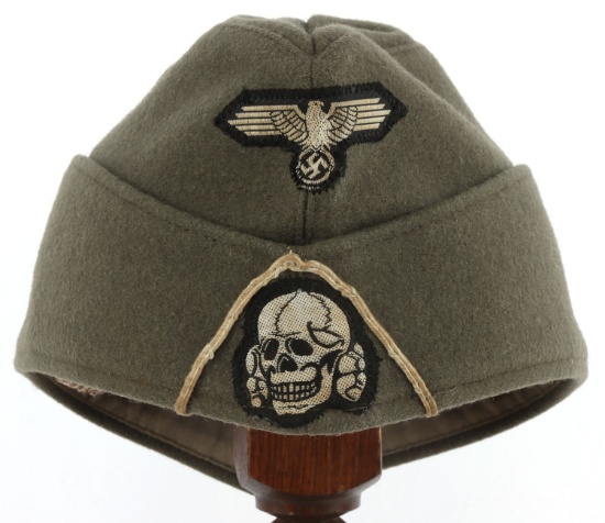WWII GERMAN THIRD REICH WAFFEN-SS SIDE CAP | Guns & Military Artifacts ...