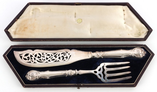 WWII GERMAN REICH ADOLF HITLER MEAT CARVING SET | Guns & Military ...