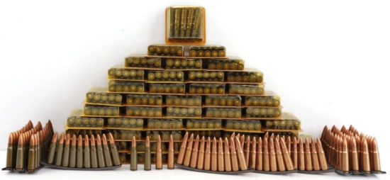 610 ROUNDS 7.62X39 COMBLOC AK-47 RIFLE AMMUNITION | Guns & Military ...