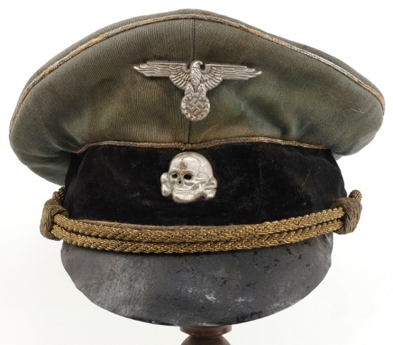 WWII GERMAN WAFFEN SS GENERALS VISOR | Guns & Military Artifacts ...