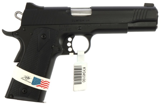 KIMBER CUSTOM LW LIBERTY 1911 .45 ACP PISTOL NIB | Guns & Military ...