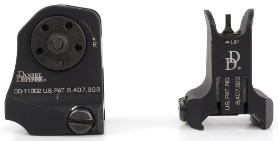 DANIEL DEFENSE AR-15 ROCK & LOCK IRON SIGHT SET | Guns & Military ...
