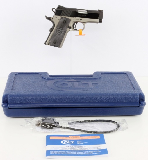 COLT DEFENDER TWO-TONE 45 ACP COMPACT 1911 PISTOL | Guns & Military ...