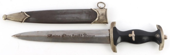 WWII GERMAN THIRD REICH SS HONOR DAGGER | Guns & Military Artifacts ...
