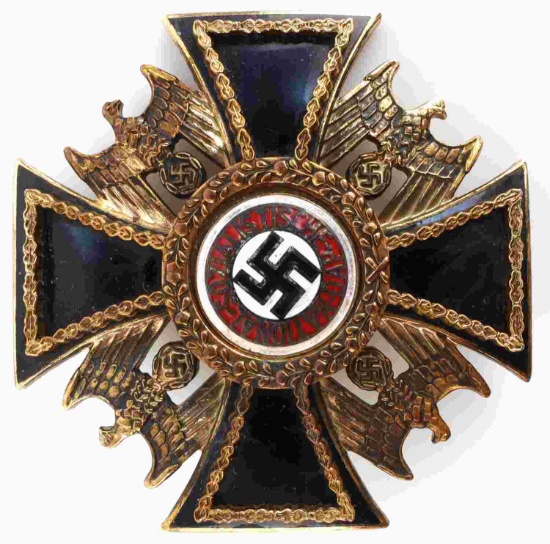 WWII GERMAN NSDAP ORDER OF THE DEAD CROSS BADGE | Guns & Military ...