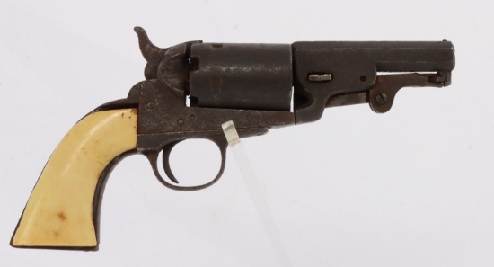 COLT BREVETE MODEL 1849 POCKET REVOLVER .35 CAL | Guns & Military ...