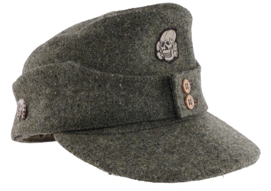 WWII GERMAN THIRD REICH WAFFEN-SS FIELD CAP | Guns & Military Artifacts ...