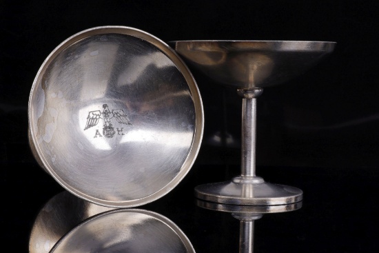PAIR OF WWII GERMAN ADOLF HITLER CUPS | Guns & Military Artifacts ...