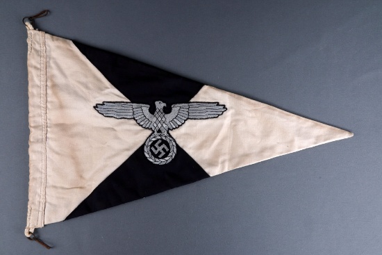GERMAN SS REICHSFURHER HIMMLER CAR FENDER FLAG | Guns & Military ...