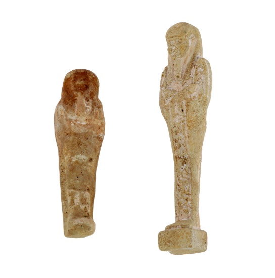 TWO ANCIENT EGYPTIAN USHABTI FIGURES | Art, Antiques & Collectibles ...