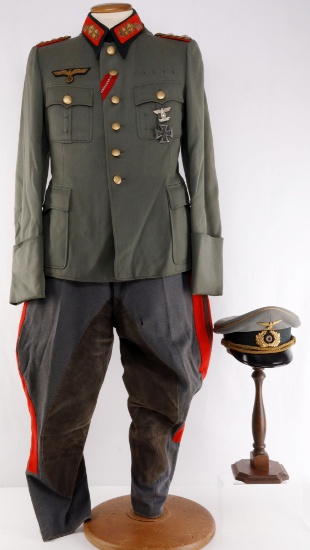 PANZER GENERAL WALTER KRUGER COMPLETE UNIFORM | Guns & Military ...