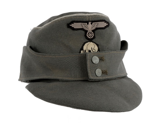 WAFFEN SS M43 FIELD CAP WWII GERMAN REICH | Guns & Military Artifacts ...