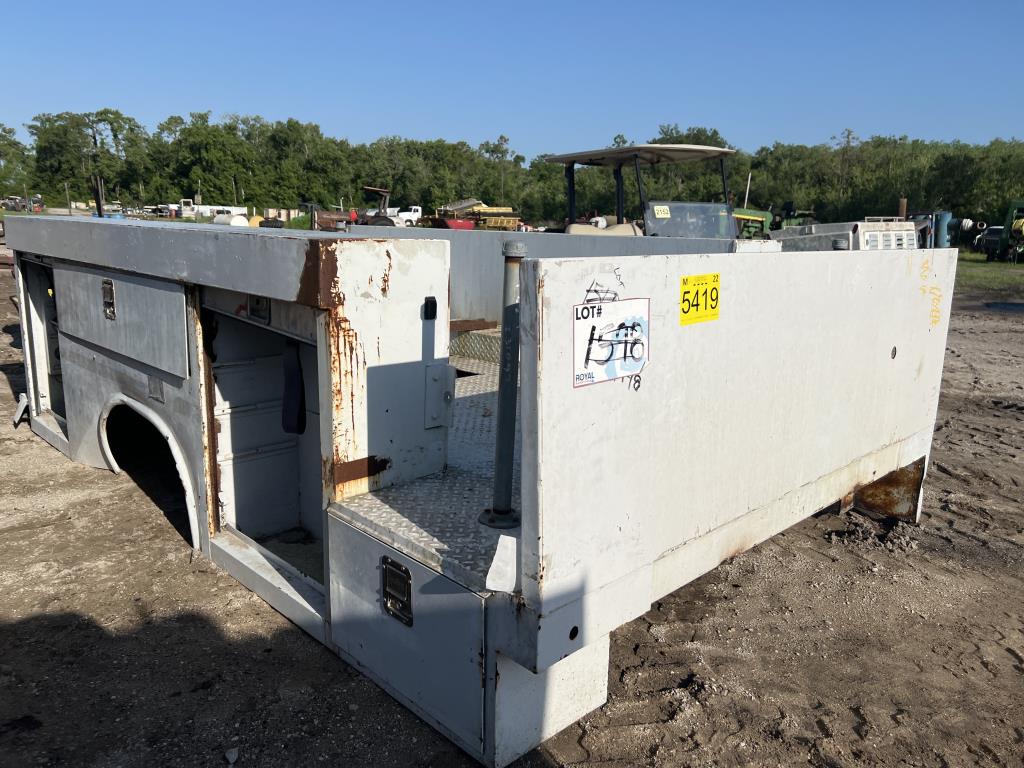 8FT TRUCK UTILITY BODY | Proxibid