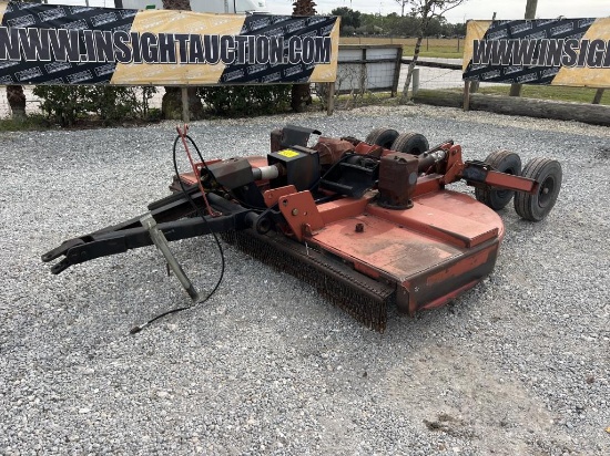 BUSH HOG 9FT ROTARY MOWER PULL TYPE | Online Auctions | Proxibid
