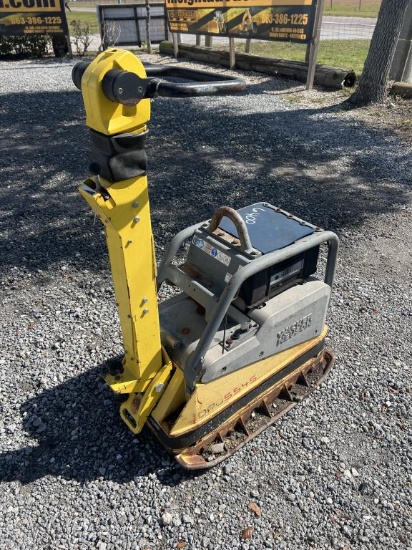 WACKER NEUSON DPU5545 DIESEL PLATE COMPACTOR | Online Auctions | Proxibid