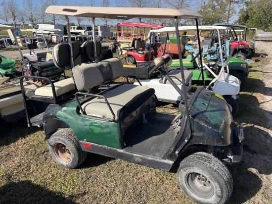 ELECTRIC GOLF CART SALVAGE | Online Auctions | Proxibid