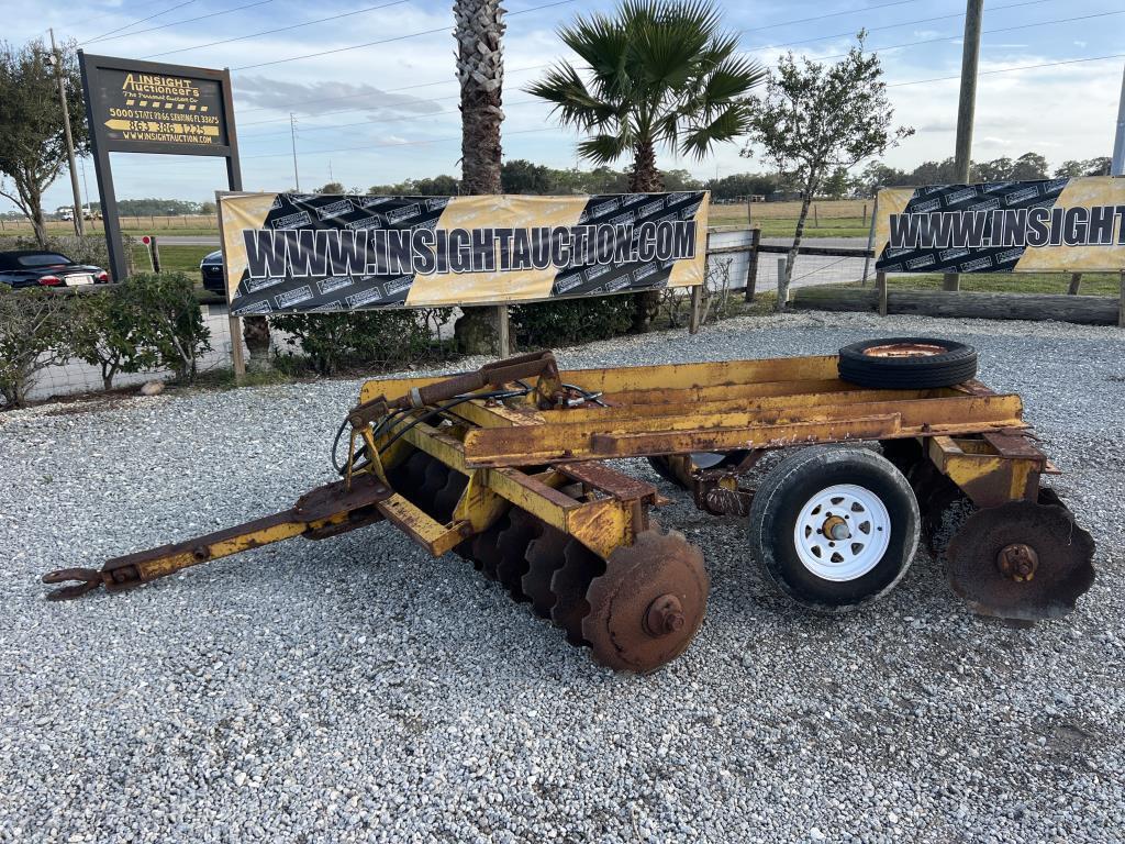 8ft Tandem Pull Type Disk | Proxibid