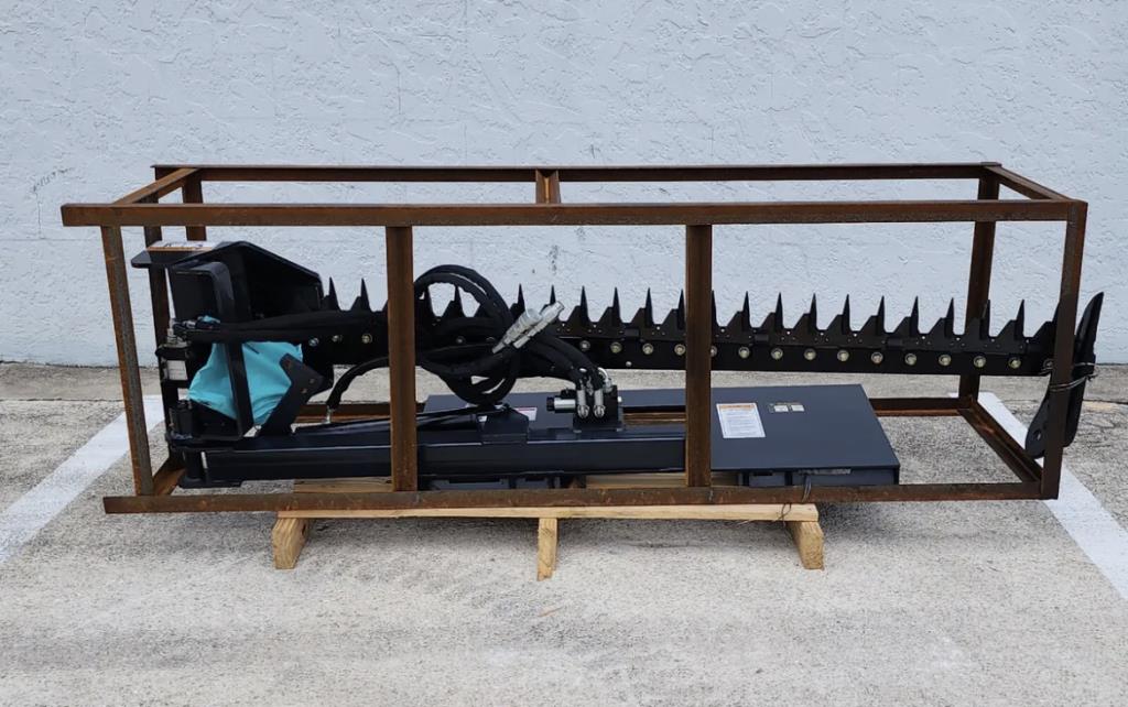 NEW WOLVERINE QUICK ATTACH SICKLE BAR MOWER | Proxibid