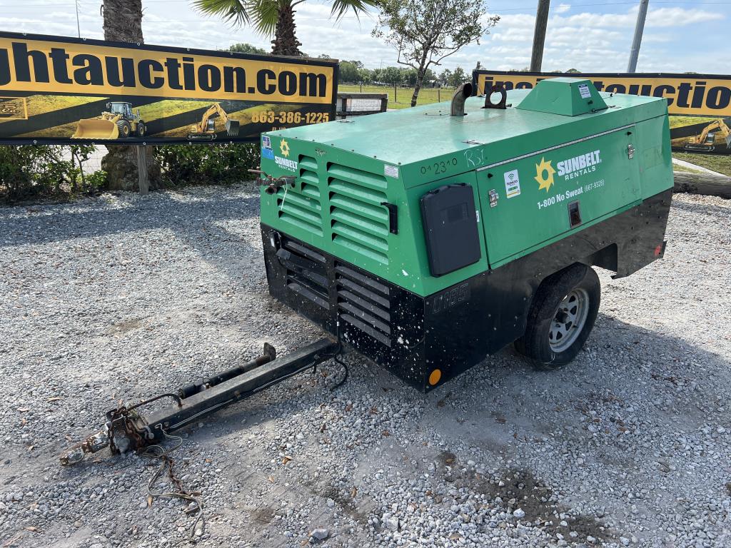 2016 SULLIVAN D185 AIR COMPRESSOR TOWABLE | Proxibid