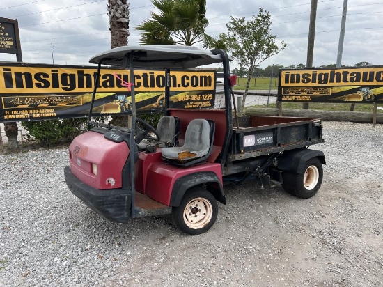 Toro Workman Hdx-d Diesel Utility Cart | Online Auctions | Proxibid