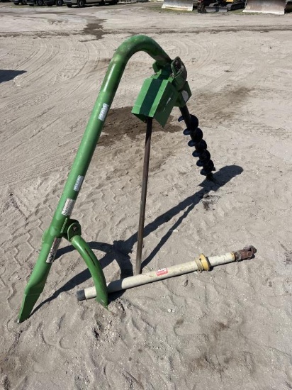 Frontier 3pt Auger Attachment | Online Auctions | Proxibid