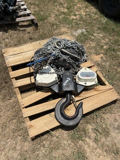 JET 20 TON CHAIN HOIST | Online Auctions | Proxibid