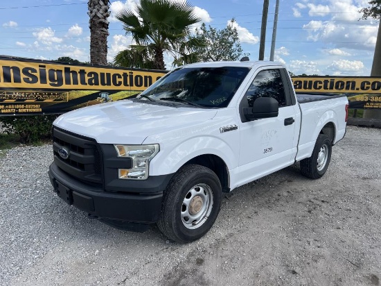 2015 FORD F-150XL TRUCK W/T R/K | Cars & Vehicles Trucks Pickup Trucks ...