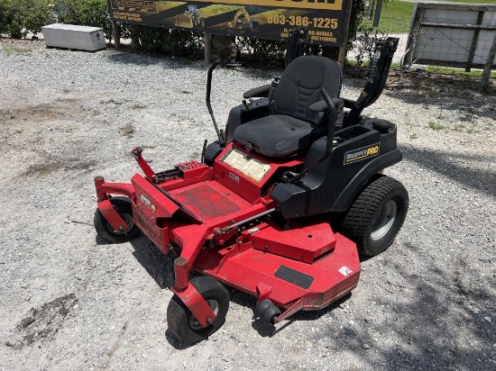 SNAPPER PRO S125XT 60 INCH ZTR MOWER | Online Auctions | Proxibid