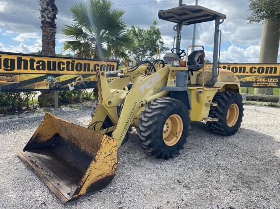 Tcm E820-2 Wheel Loader R/k | Online Auctions | Proxibid