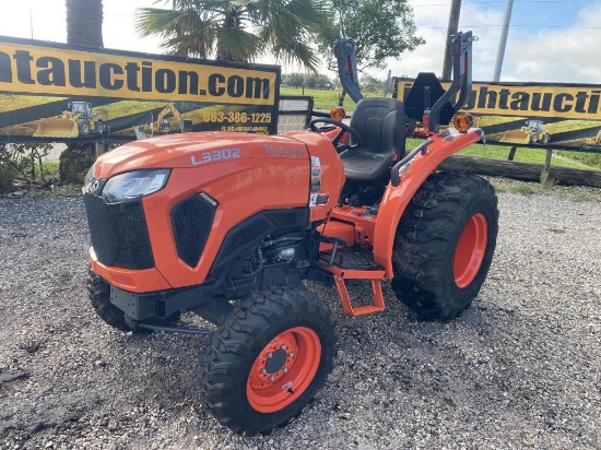 2023 Kubota L3302 Tractor | Online Auctions | Proxibid
