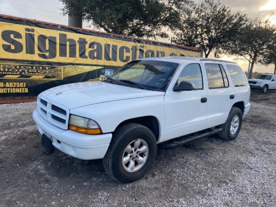 2003 Dodge Durango Suv W/t R/k | Cars & Vehicles Cars SUV's | Online ...
