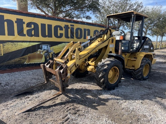 Caterpillar 908 Wheel Loader R/k | Heavy Construction Equipment Loaders ...