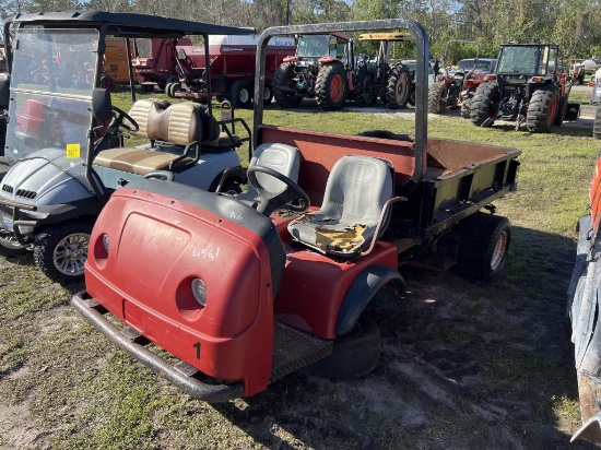 TORO WORKMAN GAS UTILITY CART | Online Auctions | Proxibid