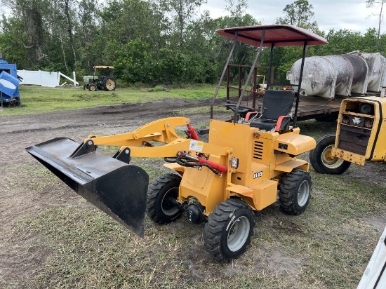 FLAND FL45 COMPACT WHEEL LOADER | Online Auctions | Proxibid