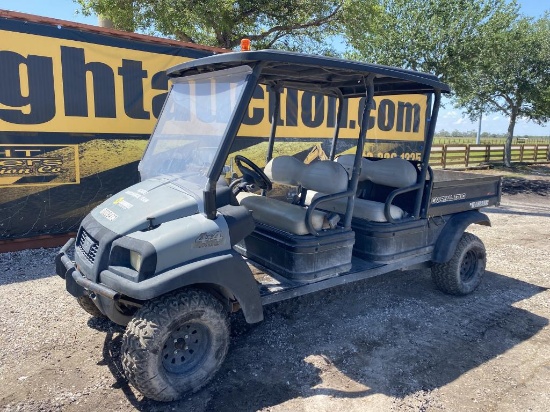 2018 Club Car Carryall 1700 Diesel Utv R/k | Online Auctions | Proxibid