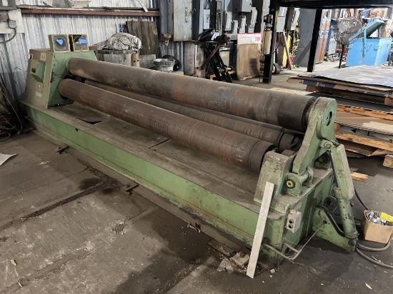 ROUNDO AB PS 255 HYDRAULIC PLATE BENDING ROLLER | Industrial Machinery ...