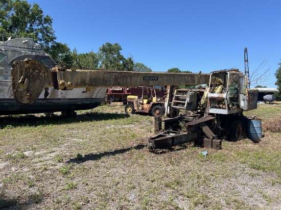 GROVE TM180 TRAILER MOUNTED CRANE | Online Auctions | Proxibid