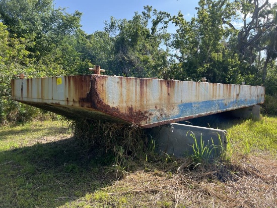 40FT STEEL BARGE | Online Auctions | Proxibid