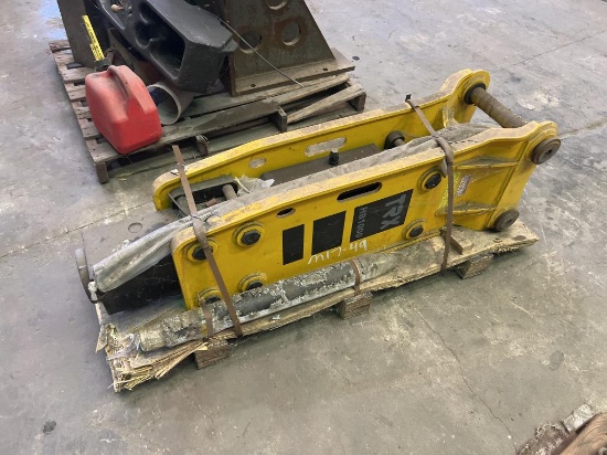 UNUSED TRX HB1000 HYDRAULIC BREAKER | Online Auctions | Proxibid