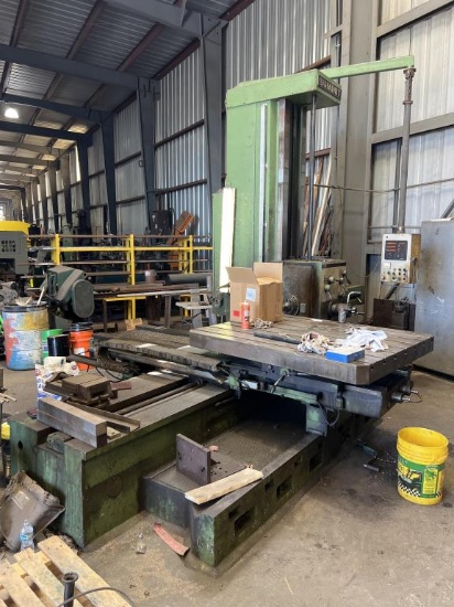 SUMMIT HORIZONTAL BORING MILL | Online Auctions | Proxibid