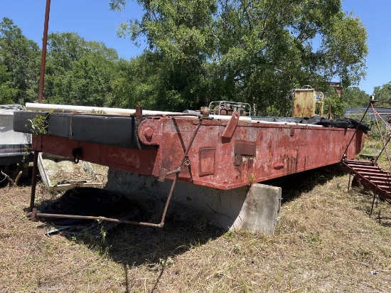 30FT STEEL BARGE | Online Auctions | Proxibid
