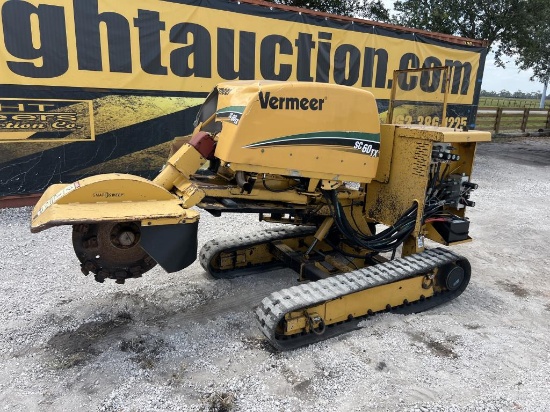 2017 Vermeer Sc60tx Tracked Stump Grinder R/k | Online Auctions | Proxibid